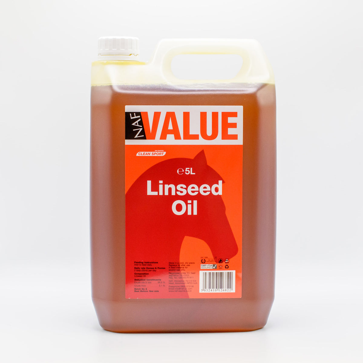 NAF Value Linseed Oil 5L – Whipley Manor Farm